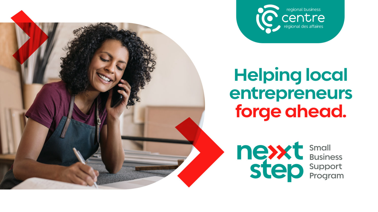 Next Step Small Business Support Program – Regional Business