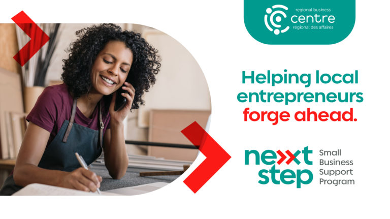 Next Step Small Business Support Program – Regional Business